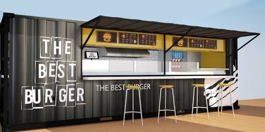 Container para Lanchonete | Campinas Portões